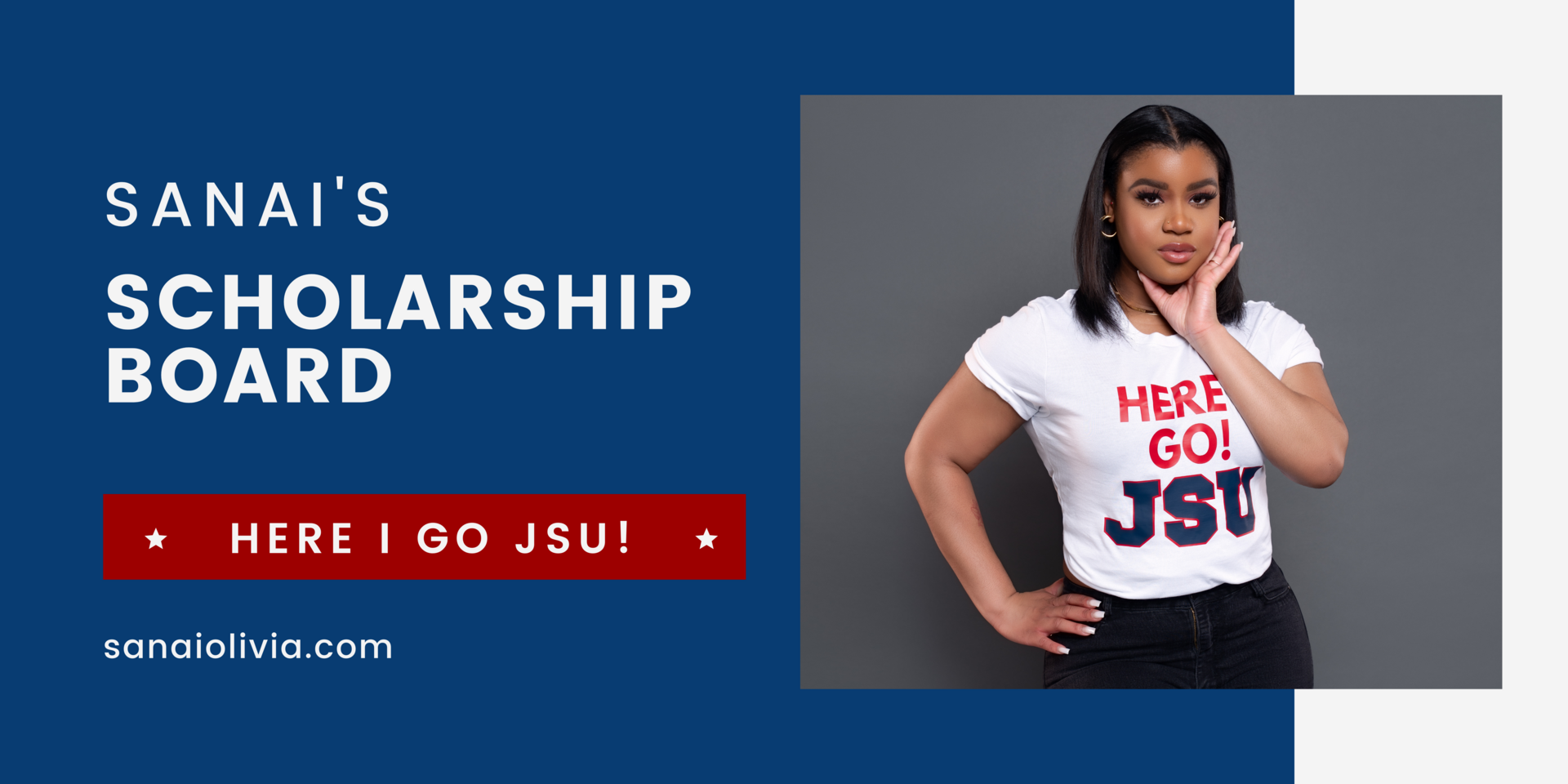 Sanai's Scholarship Board | Donately