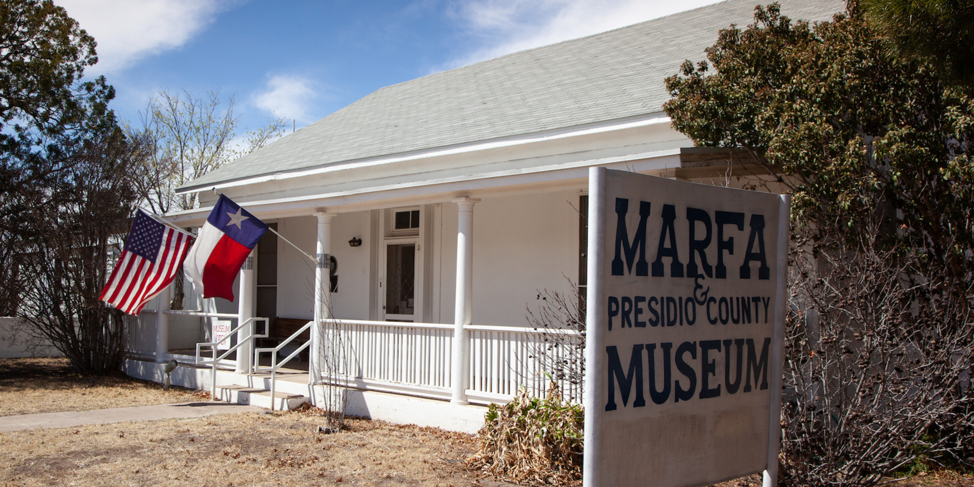 Marfa Museum | Donately