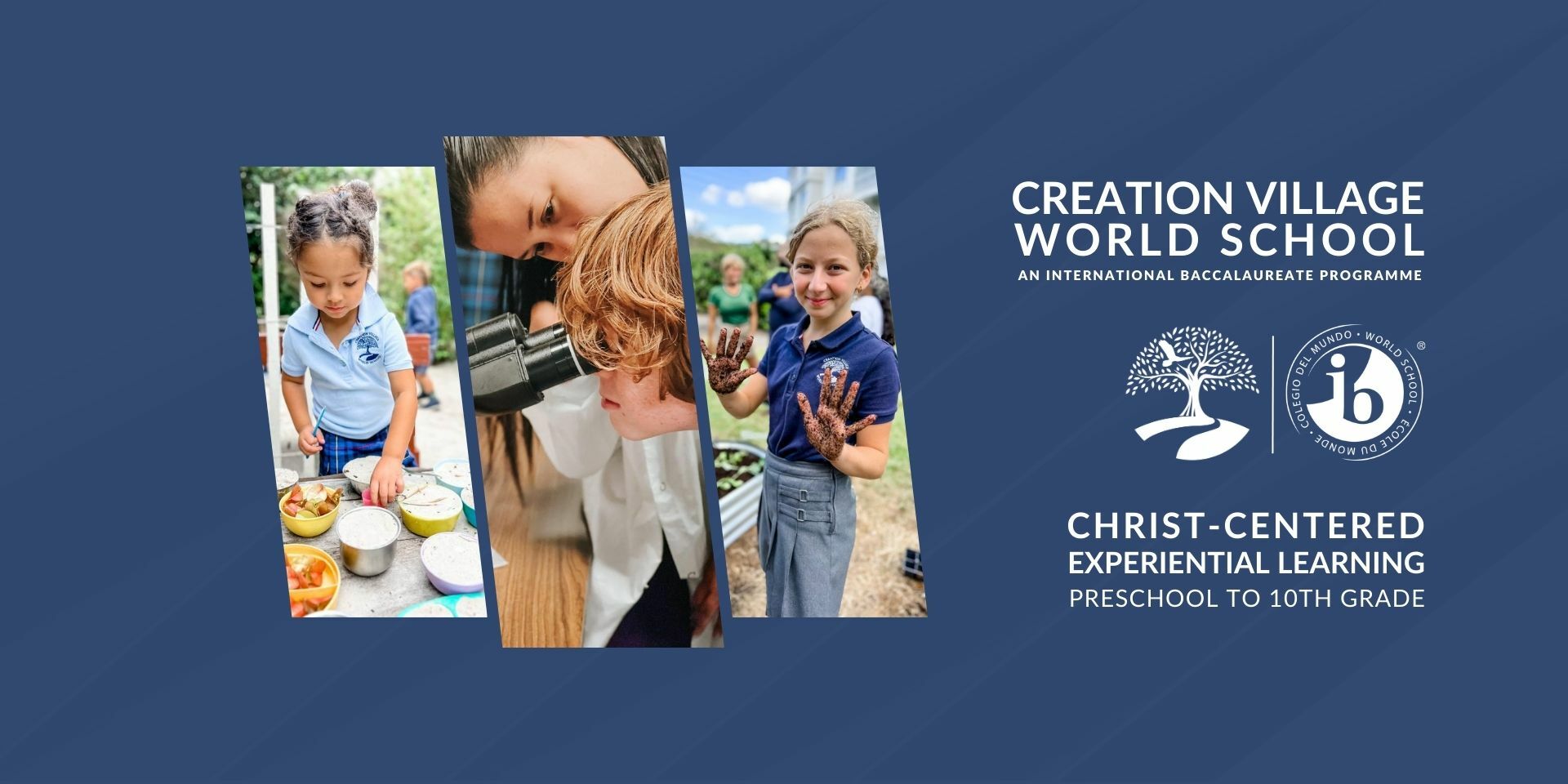 Creation Village World School | Donately