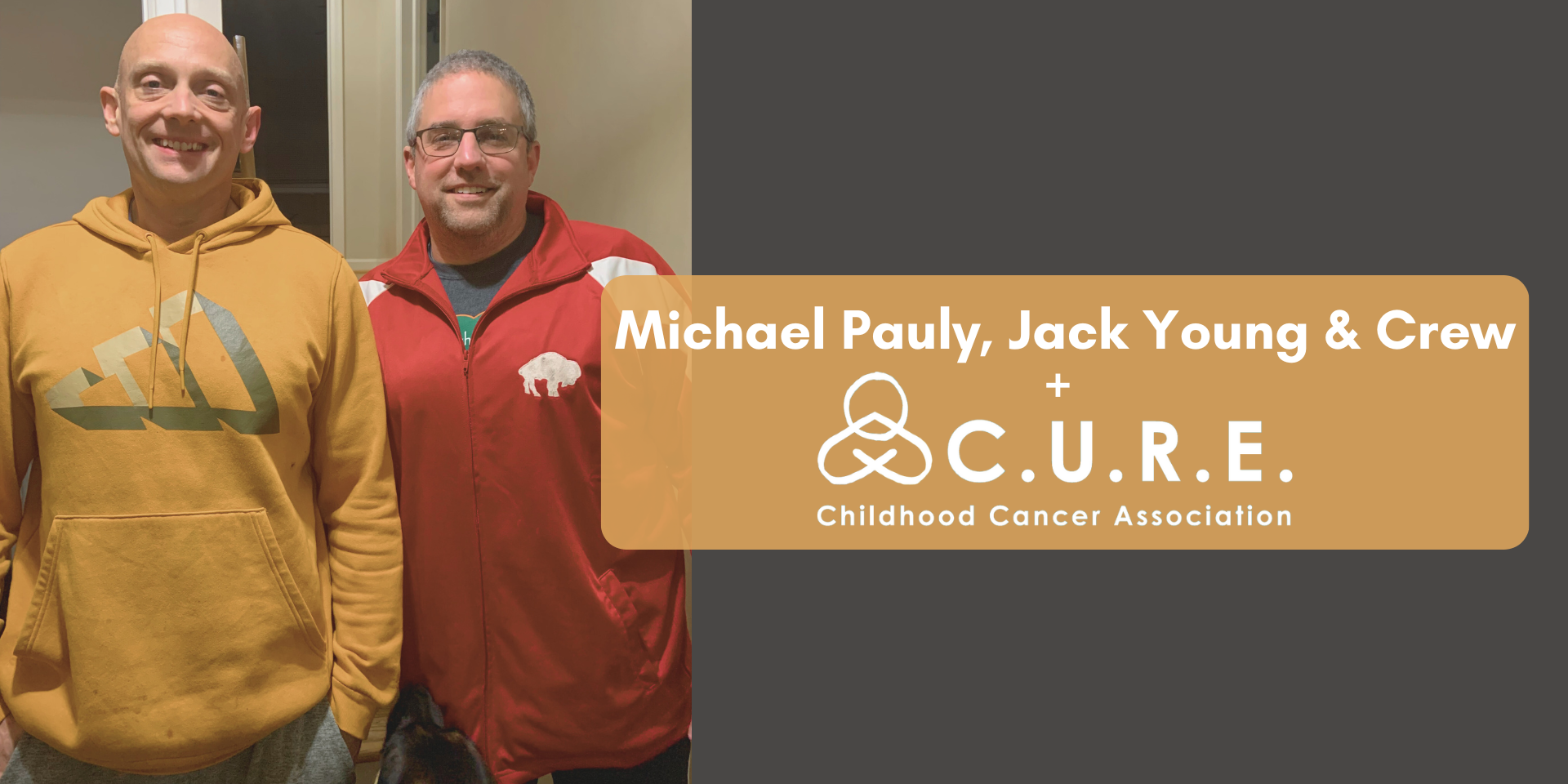 Michael Pauly's Ultramarathon 2024 by C.U.R.E. Childhood Cancer ...