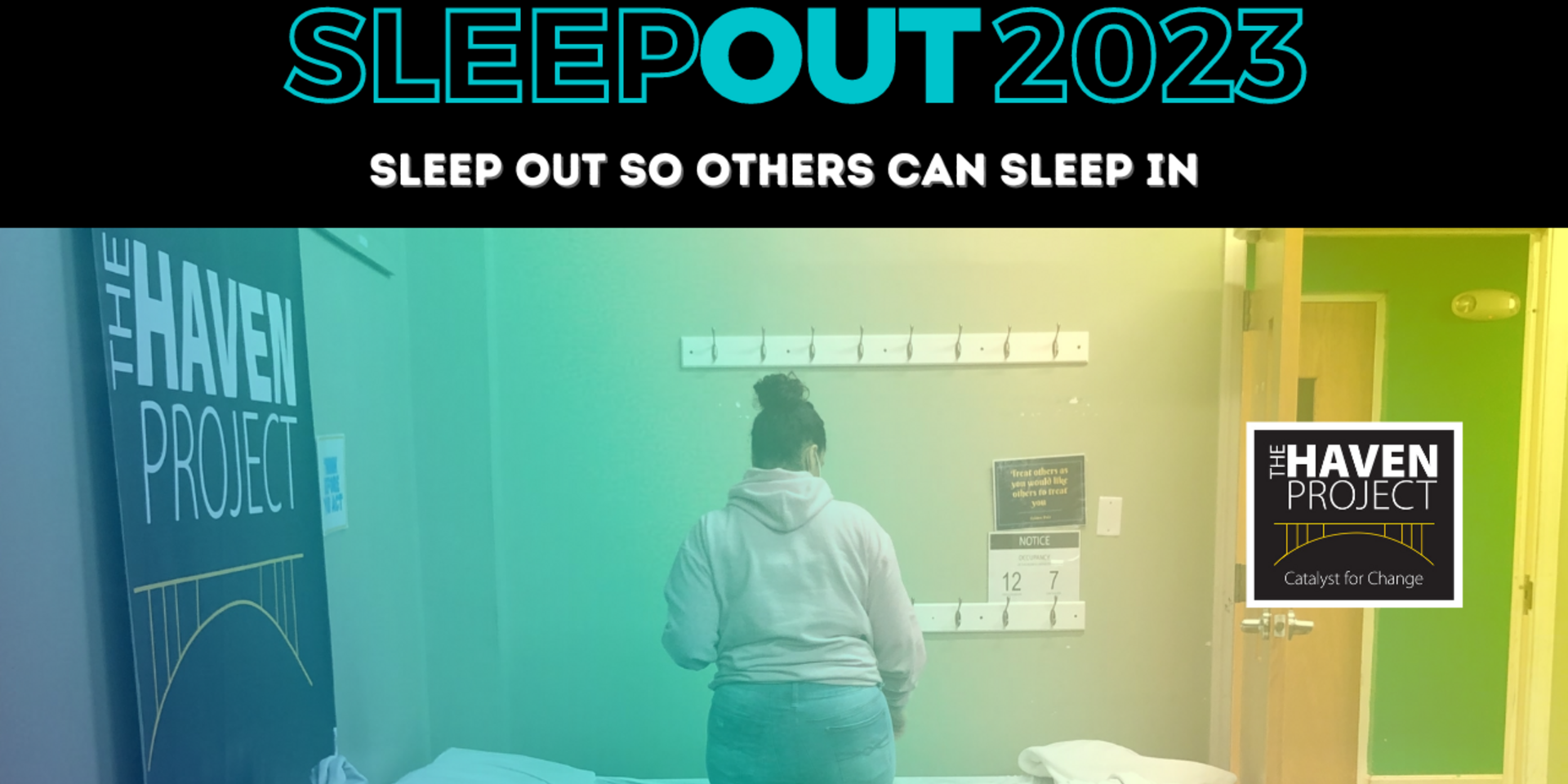 The Haven Project Sleep Out 2023 by The Haven Project | Donately