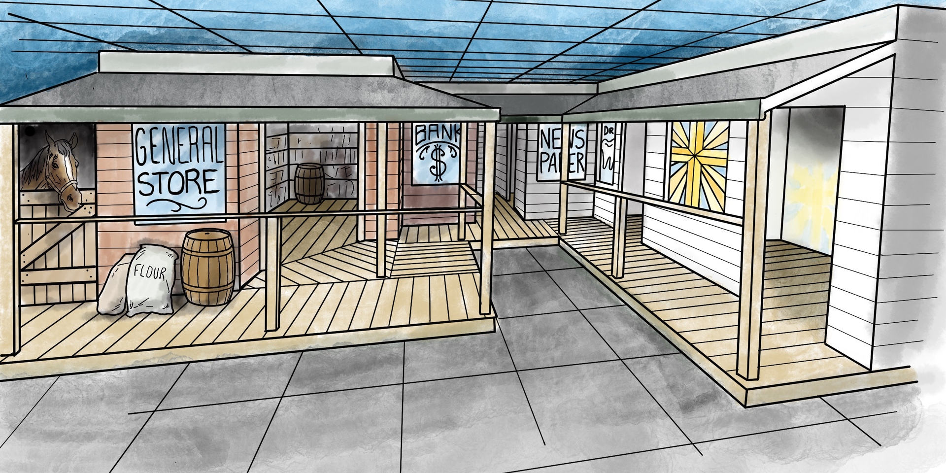 Storefront Exhibits by Douglas County Museum | Donately