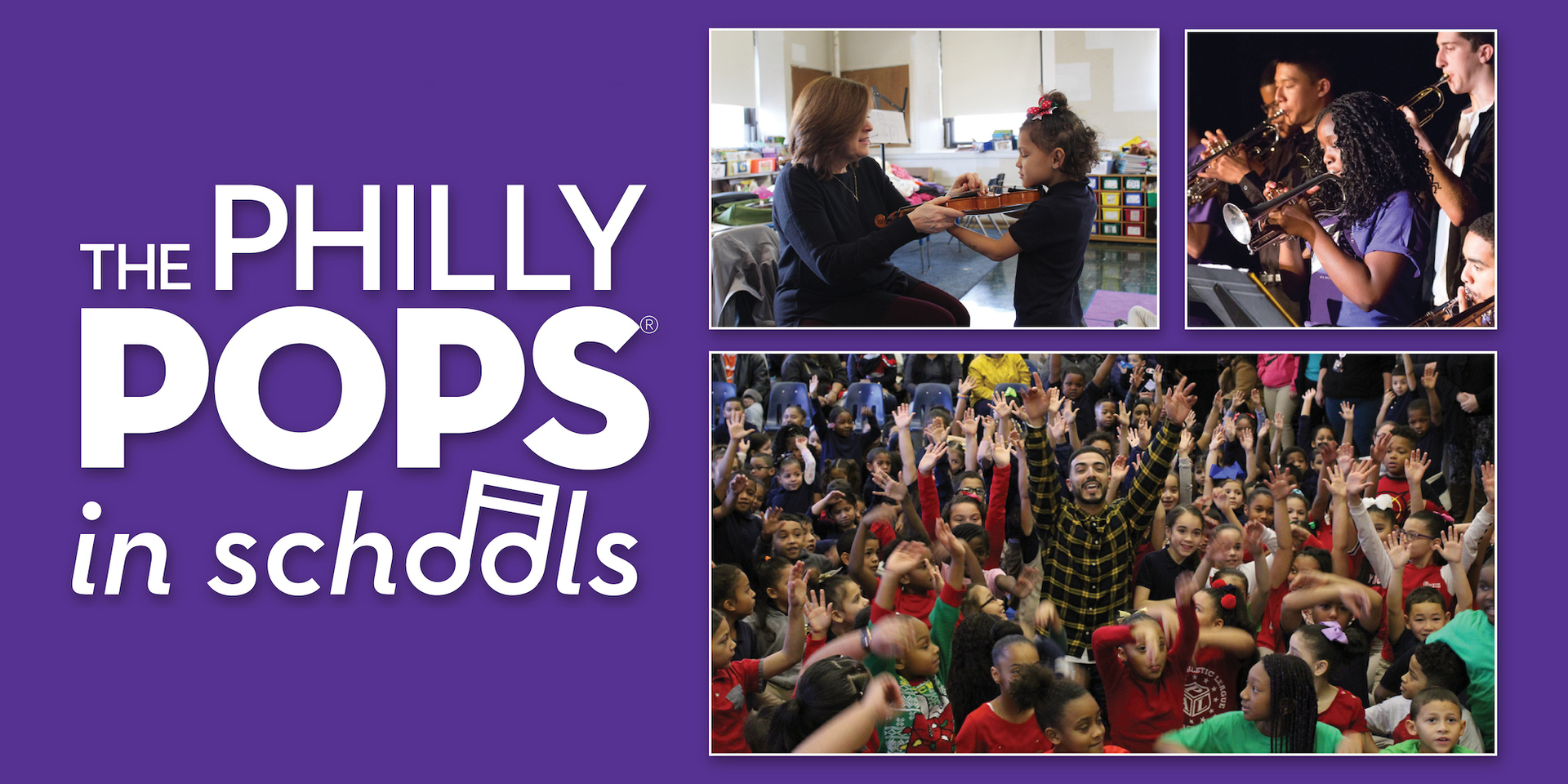 POPSinSchools by The Philly POPS | Donately