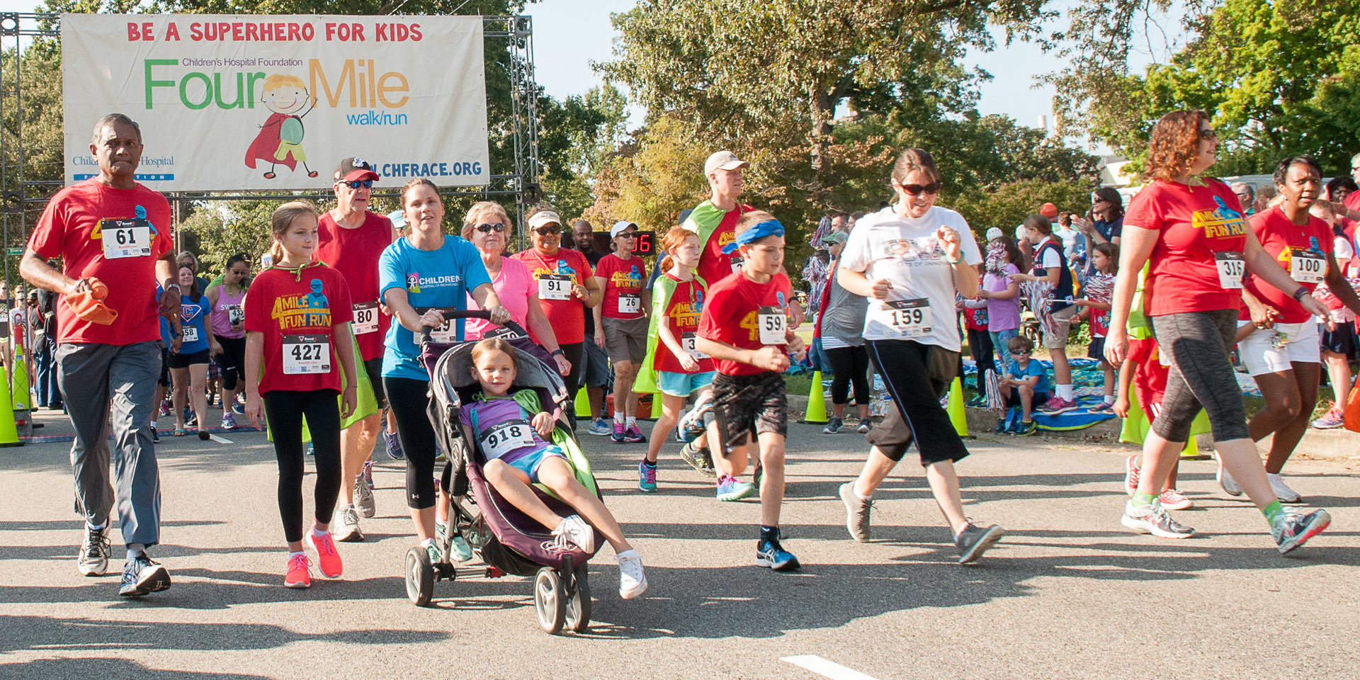 Four Mile Fun Run by Children's Hospital Foundation | Donately