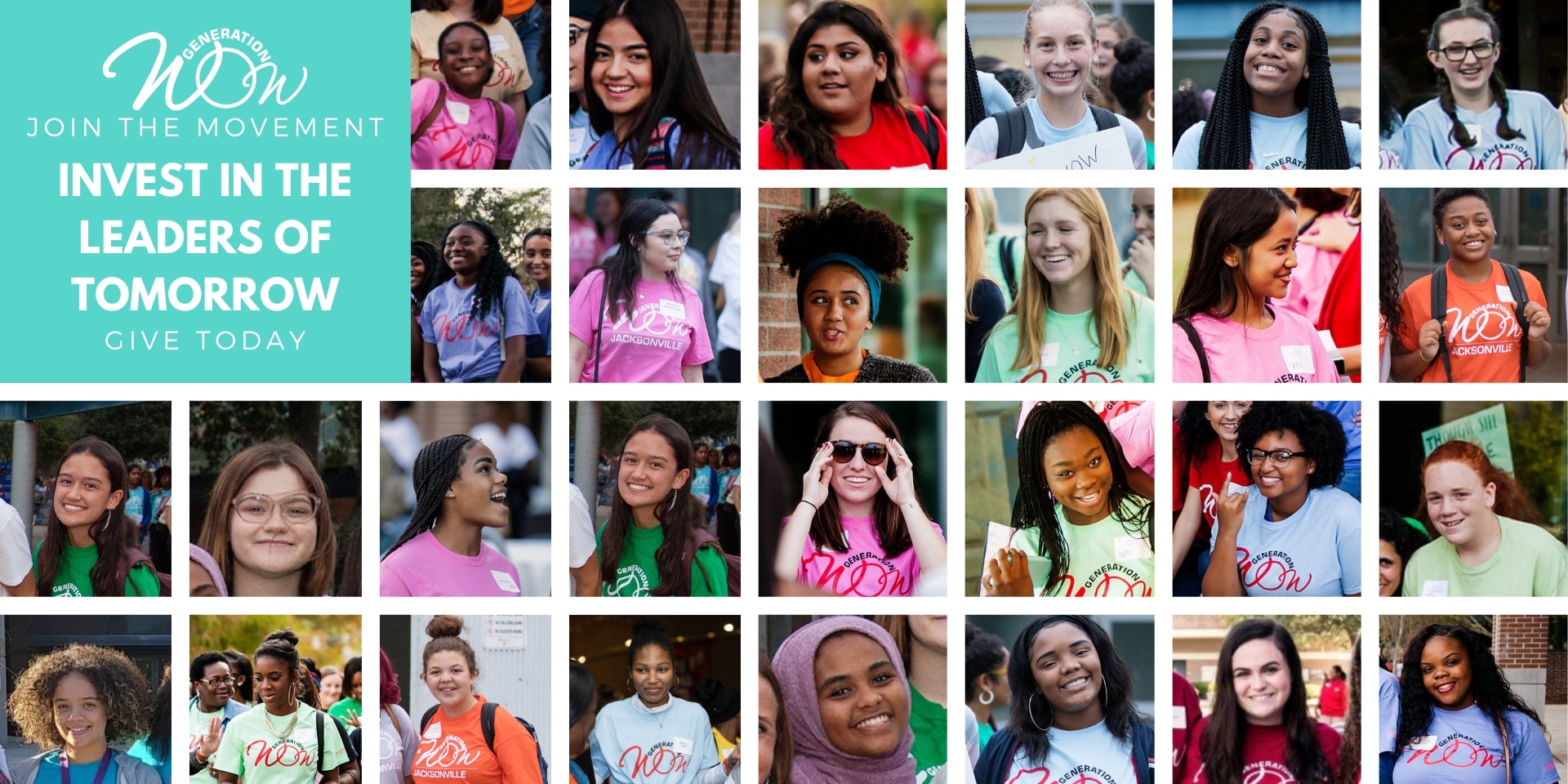 Generation WOW #GivingTuesday by Generation W | Donately