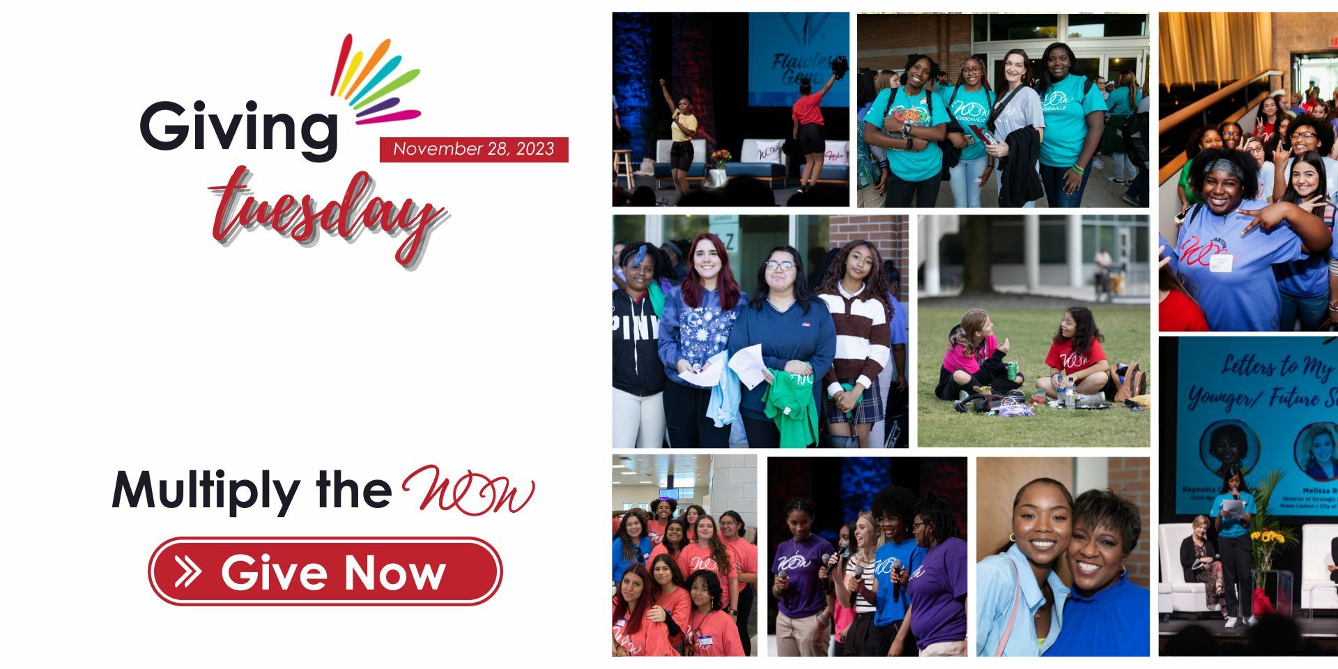 Giving Tuesday 2023 by Generation W | Donately