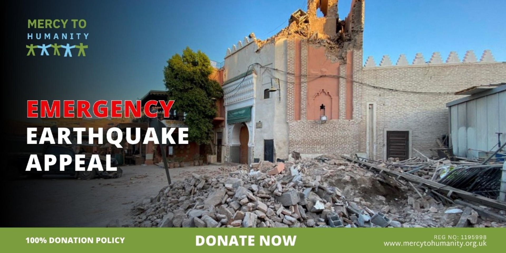 Emergency Fund by Mercy to Humanity | Donately