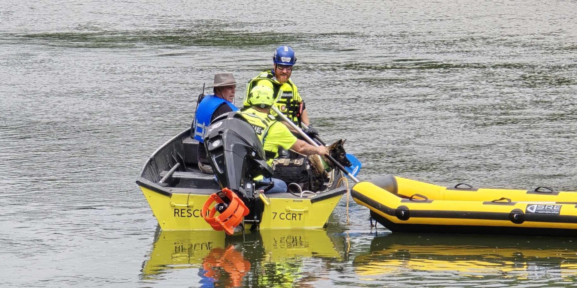 Rescue / Search Boat, Engine, and Trailer by Civilian Crisis Response ...