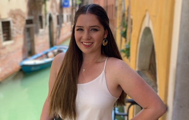 Stephanie Lamb Tri Delta 4 CHLA in 1 Day by Tri Delta for CHLA