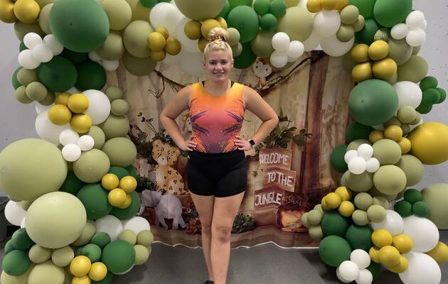 Makayla Klamm by Badlands Gymnastics Club