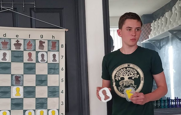 Quinn's 2019 Trip To Teach Chess in El Salvador! by Learners Chess